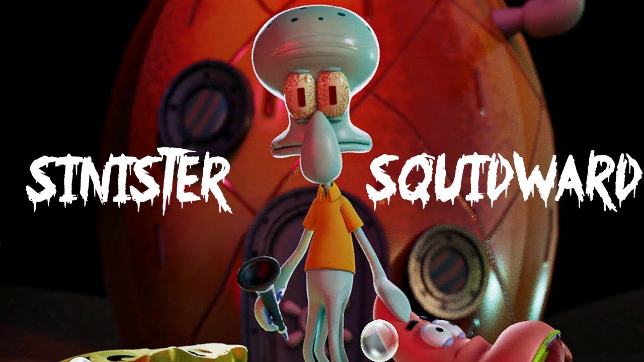 CLAP THOSE CHEEKS! | Sinister Squidward - YouTube