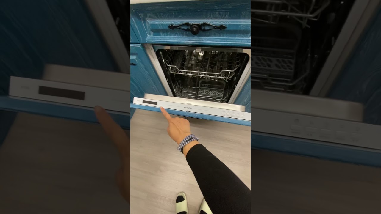 櫻花洗碗機E7782、E7682如何操作和指示燈差別 - YouTube