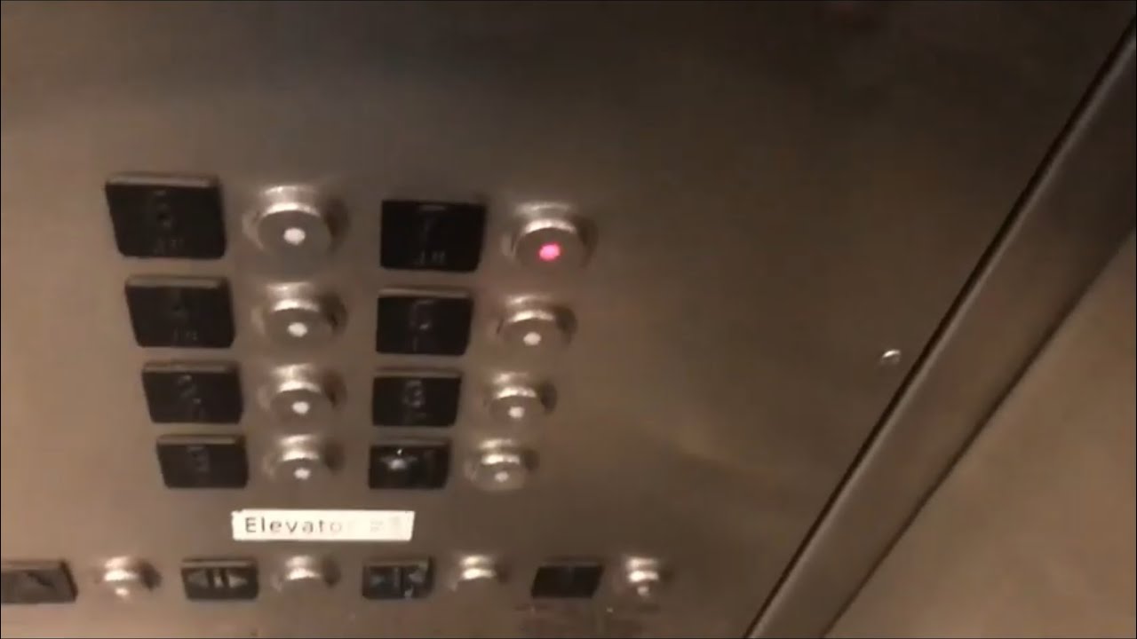 Schindler HT 400A Elevator #2 @ City Admin Parking Garage - Colorado ...