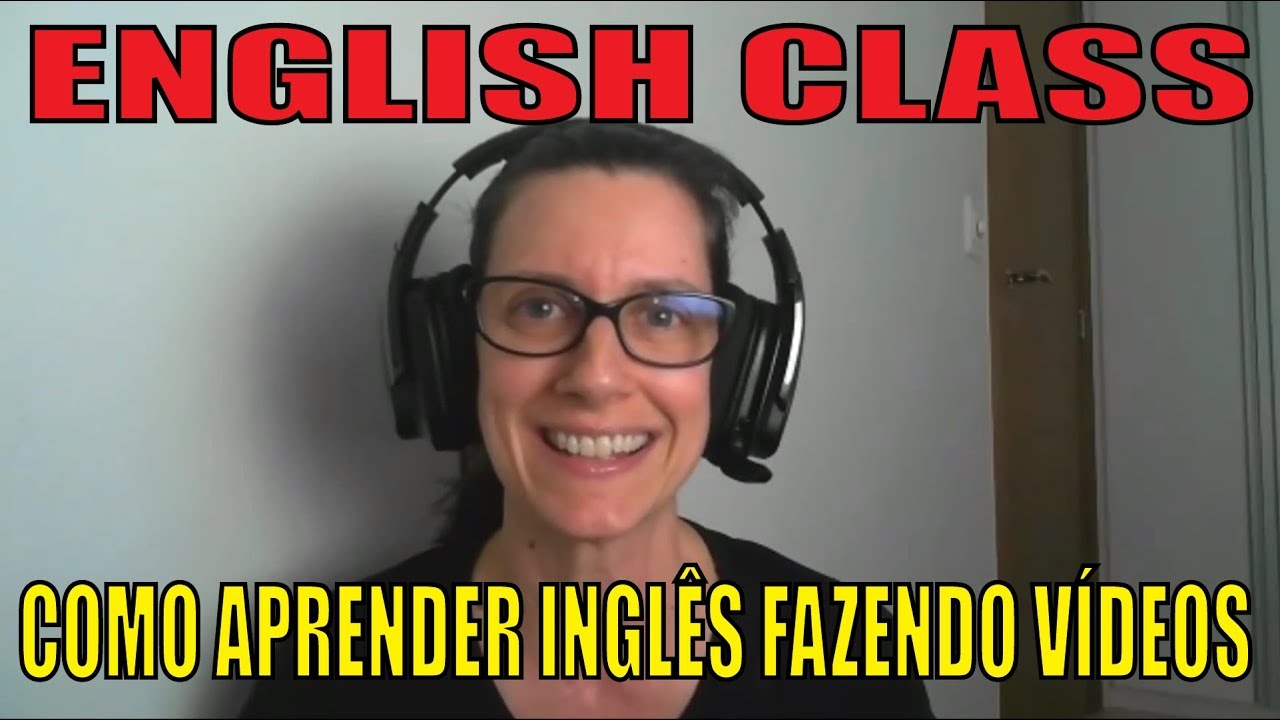 Como aprender inglês fazendo vídeos!!! - YouTube