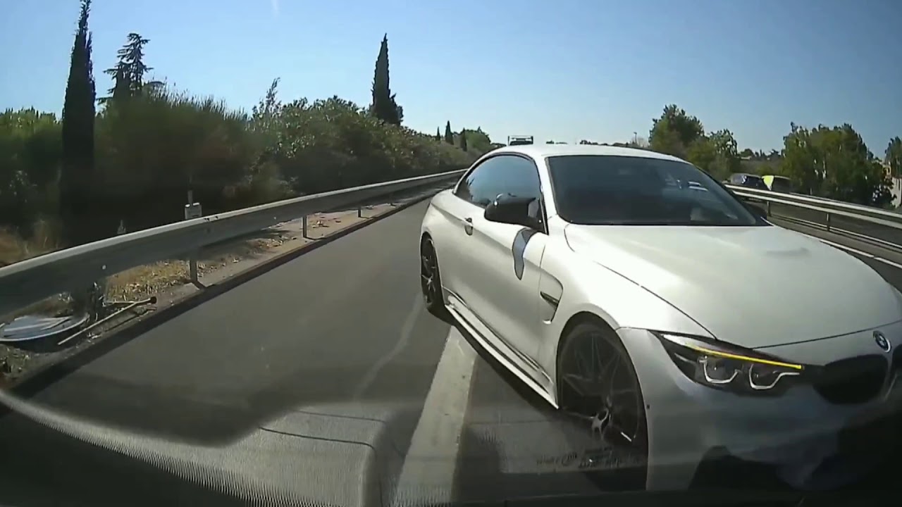 Dashcam France / French Car Crashes - YouTube