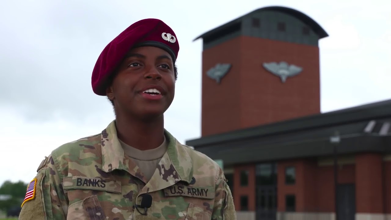 Army MOS 92R Parachute Rigger - YouTube