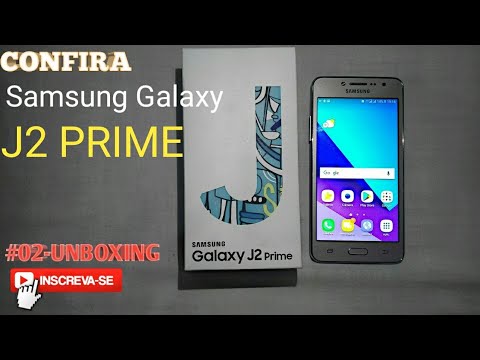 📦Unboxing do Galaxy J2 Prime 📲 - YouTube