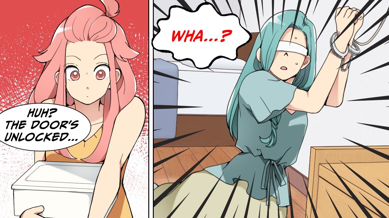 I visited my neighbor, but the door was unlocked... [Manga Dub] - YouTube