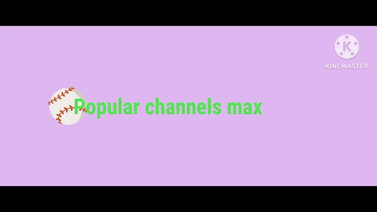 popular channels max logo vesion - YouTube