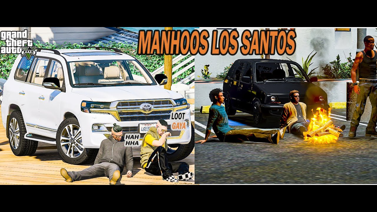 MANHOOS LOS SANTOS😡😡|GTA5|REAL LIFE MODS|GAME PLAY|URDU|GTA5STORIES ...