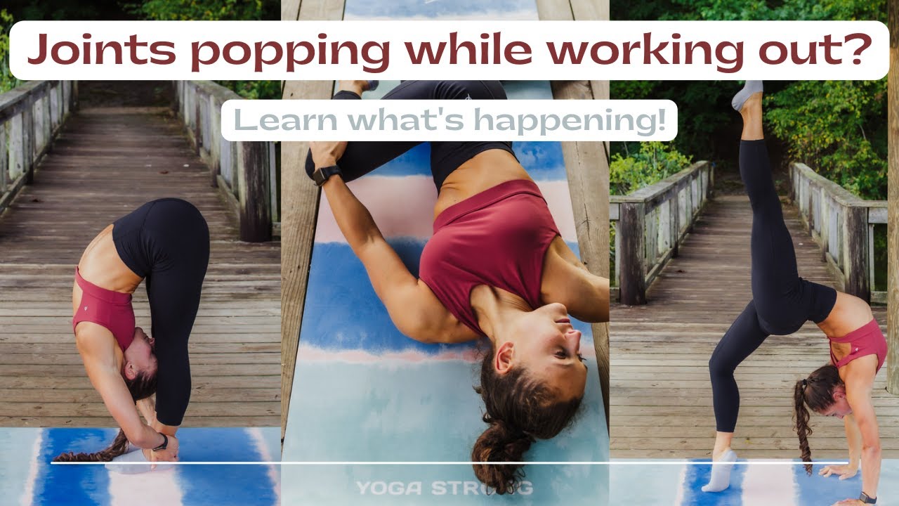 Here's what to do about joint sounds/popping with exercise - YouTube