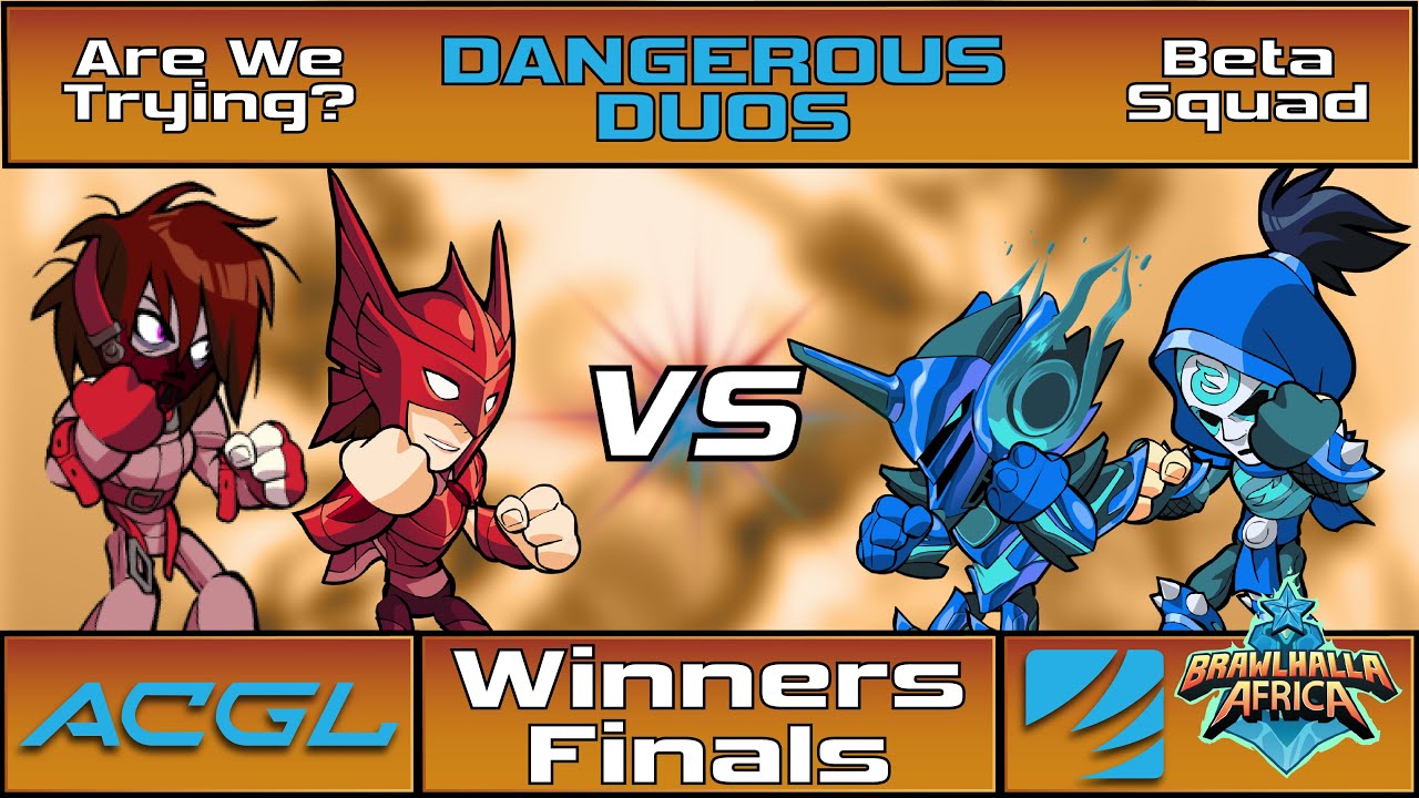 ACGL Deadly Duos 9 |Winners Finals| Are we trying?(Kama no kami/Grand ...