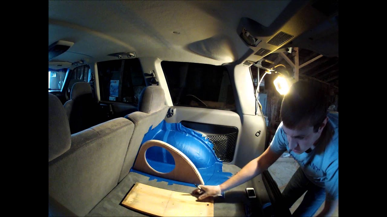 How to make a fiberglass sub box (part 1) - YouTube