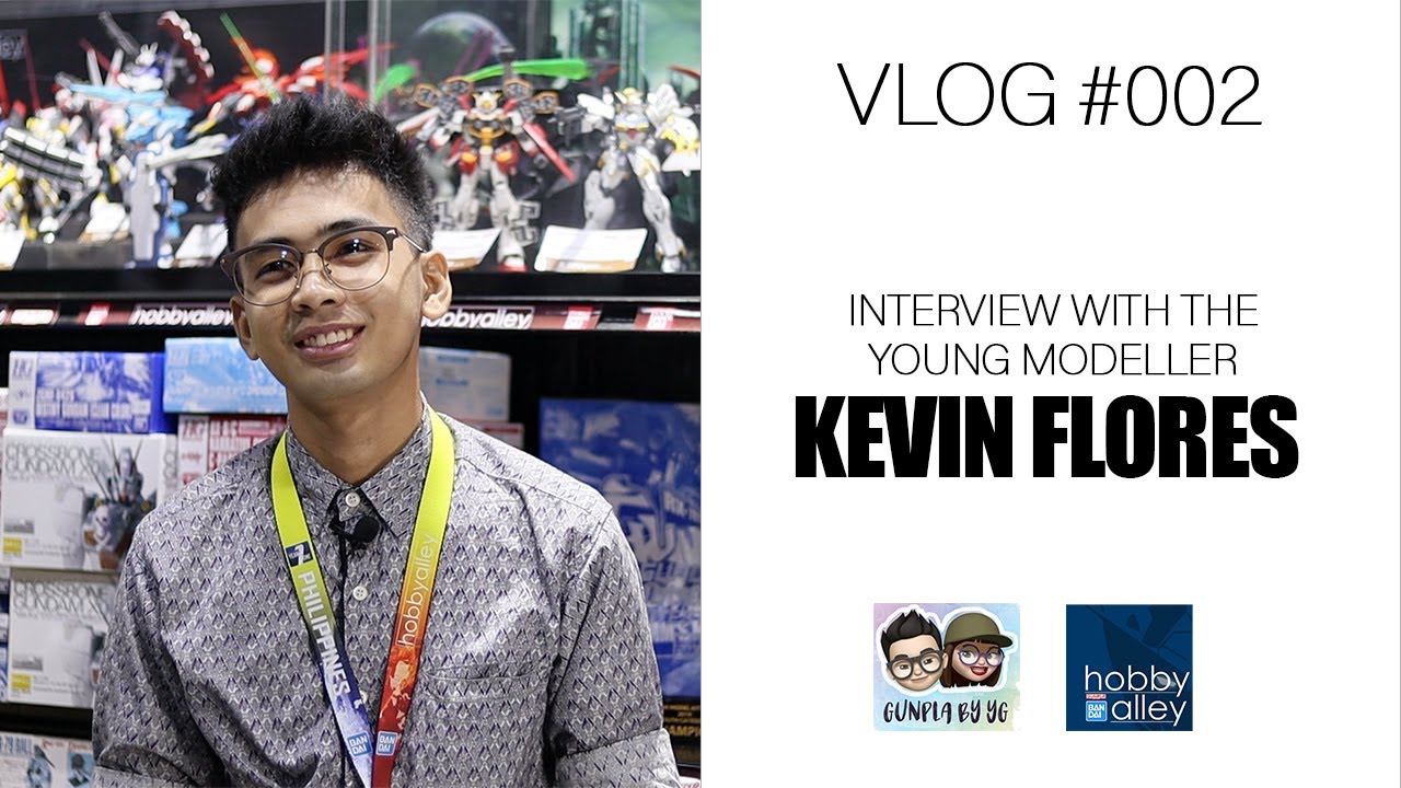 [VLOG #002] Interview With The Young Modeller, Kevin Flores - YouTube