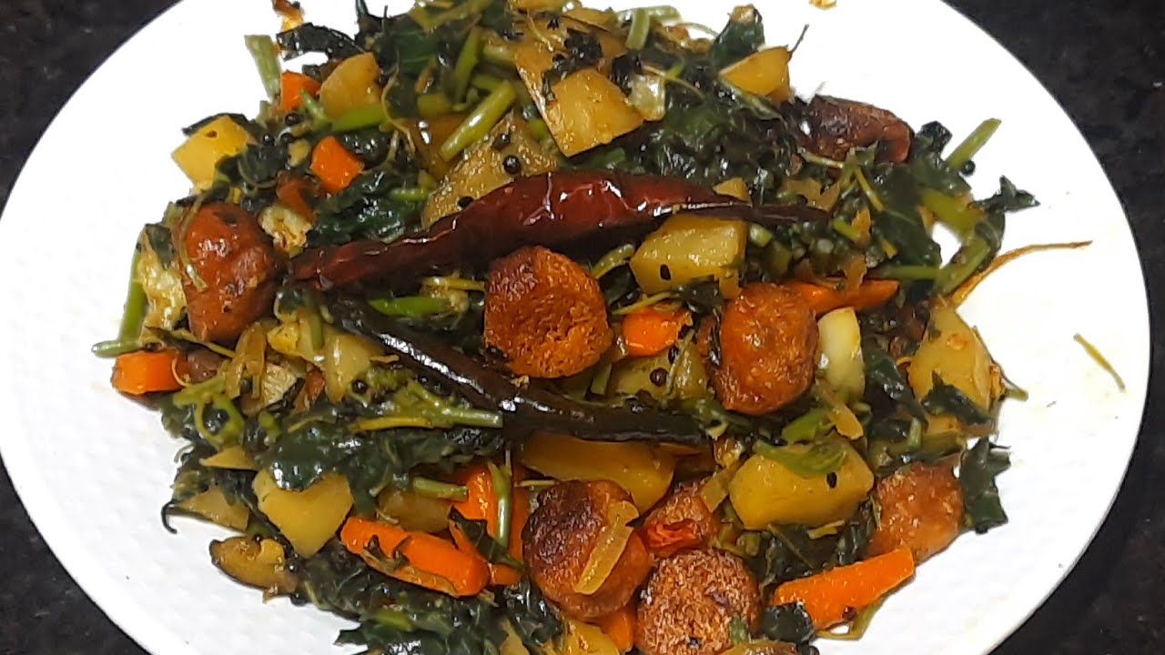 Natural & Health Benefits Amaranth Recipe | Green Amaranthus Recipe | Bengali Notey saag Recipe ...