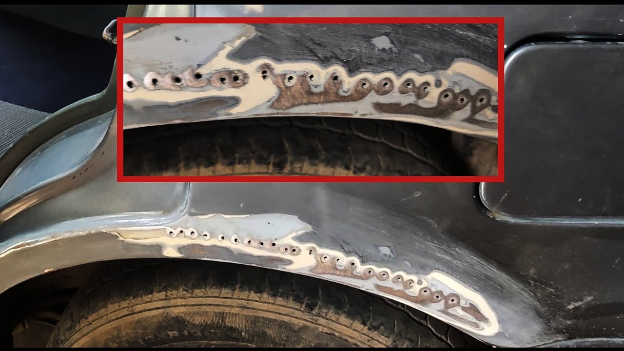 Very Easy How to Repair Rust on Your Car Without Welding😎 - YouTube