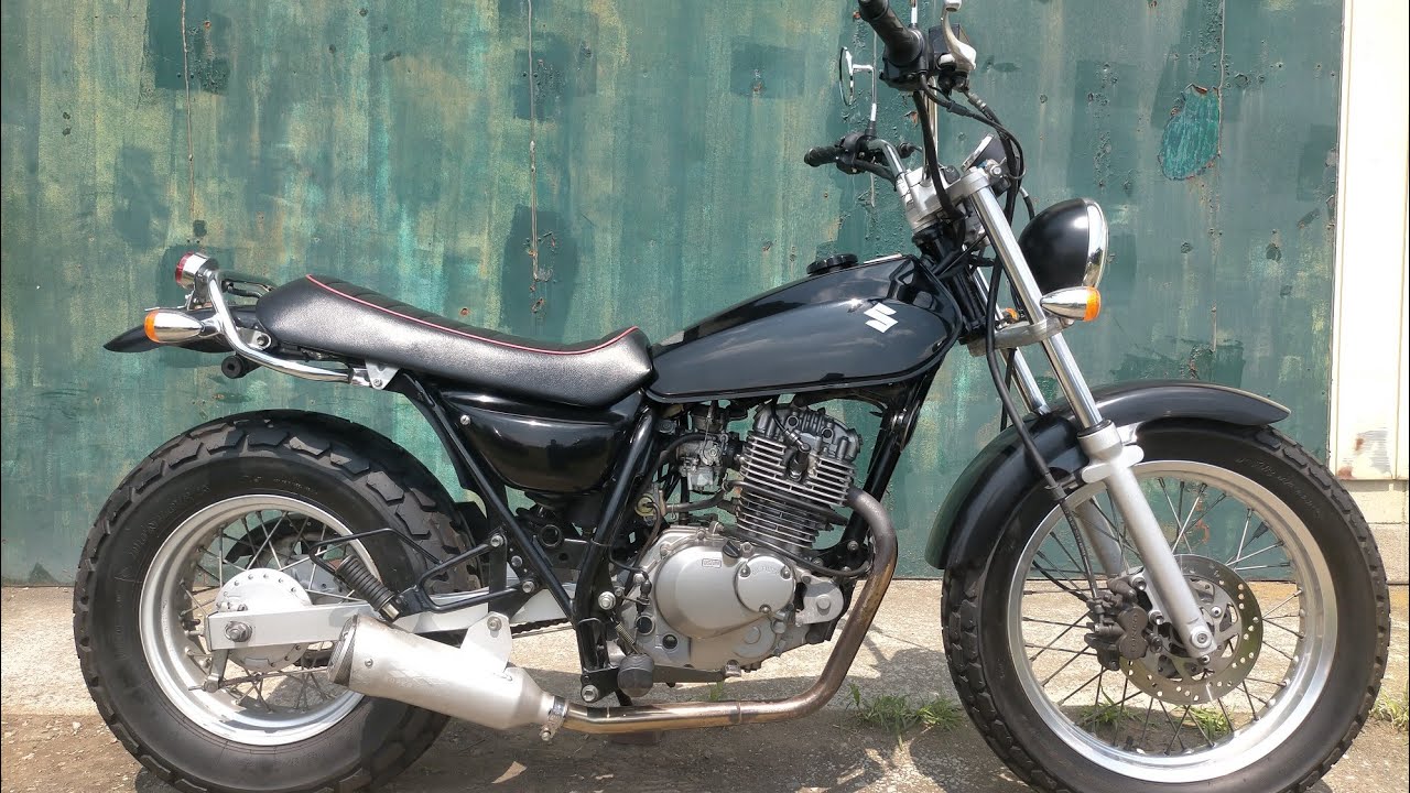 バンバン200 始動動画 VanVan200 SUZUKI - YouTube