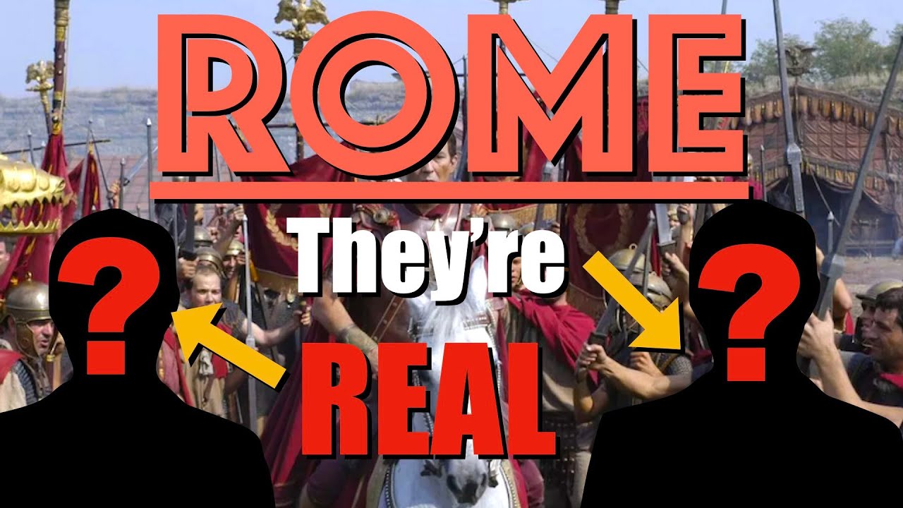 The REAL Titus Pullo and Lucius Vorenus from HBO's ROME - YouTube