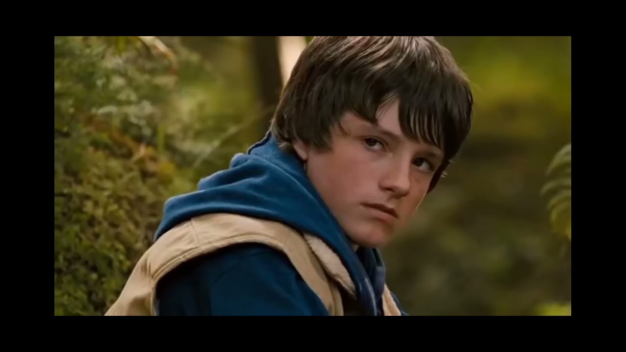 Jess says goodbye to prince Terrien (Bridge to Terabithia) - YouTube