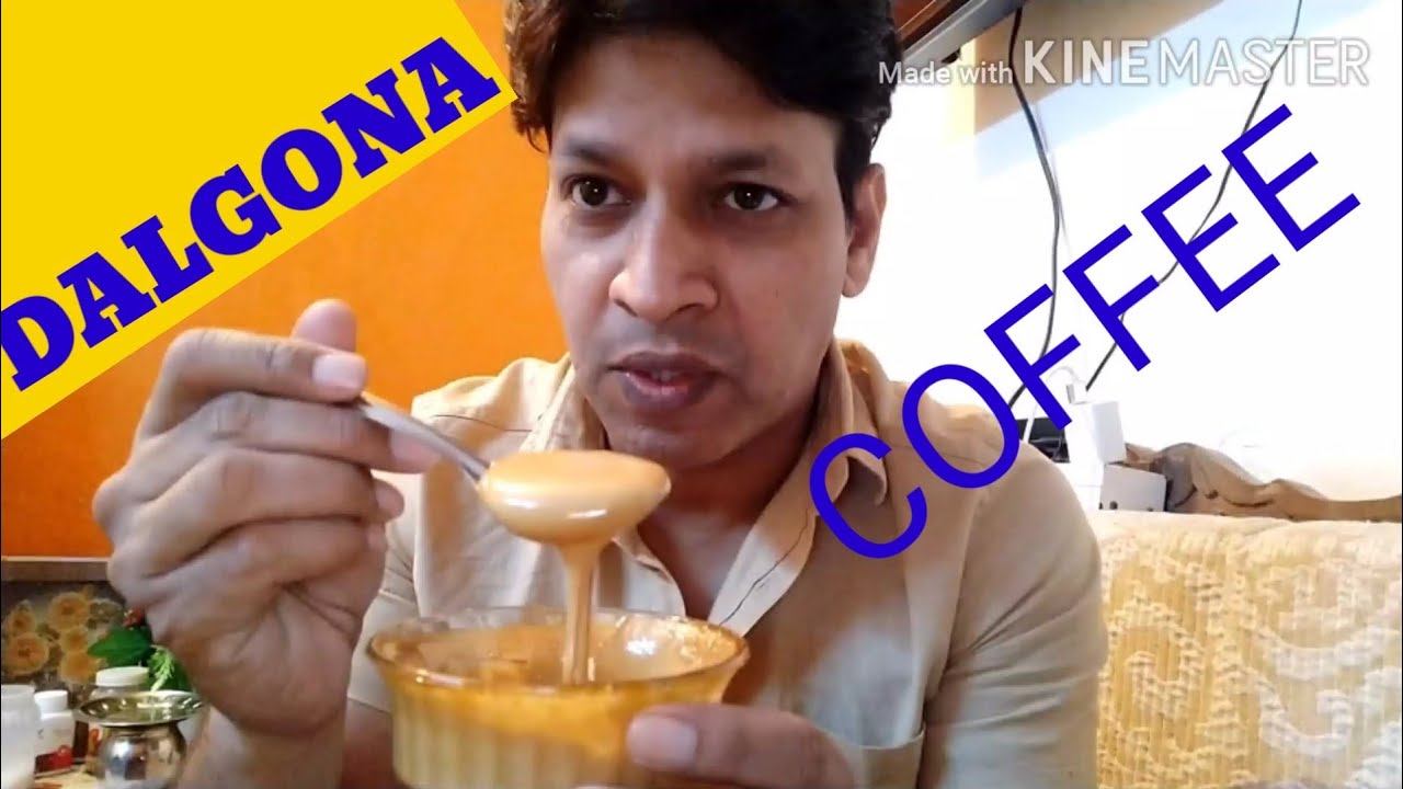 FUNNY DALGONA COFEE IN MY STYLE.. - YouTube