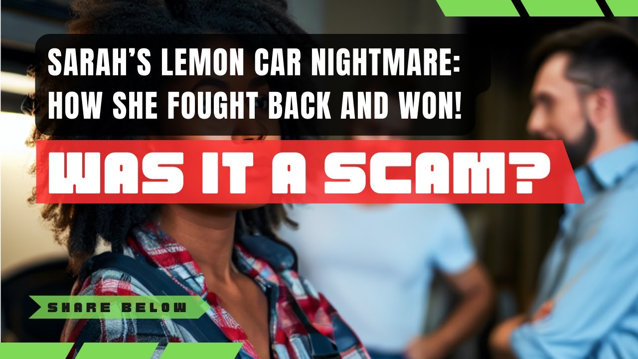 Lemon Car Story Here Is What You Need To Know - YouTube