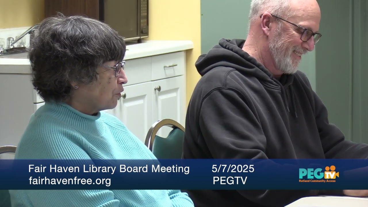 Municipal Meetings - PEGTV