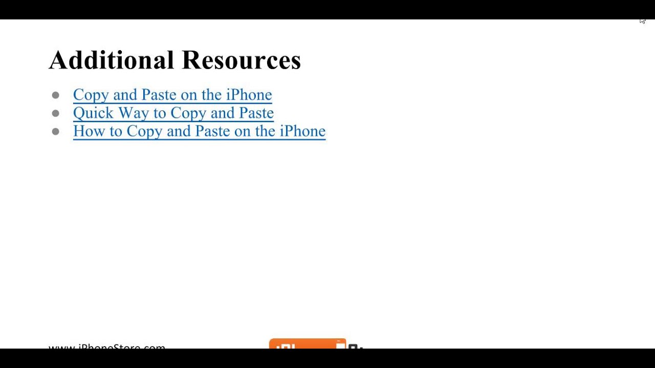 How To Copy And Paste On Iphone YouTube How To Copy And Paste On Iphone YouTube