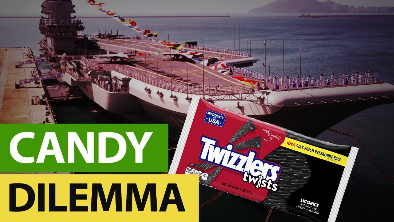 China And The CANDY Dilemma - YouTube