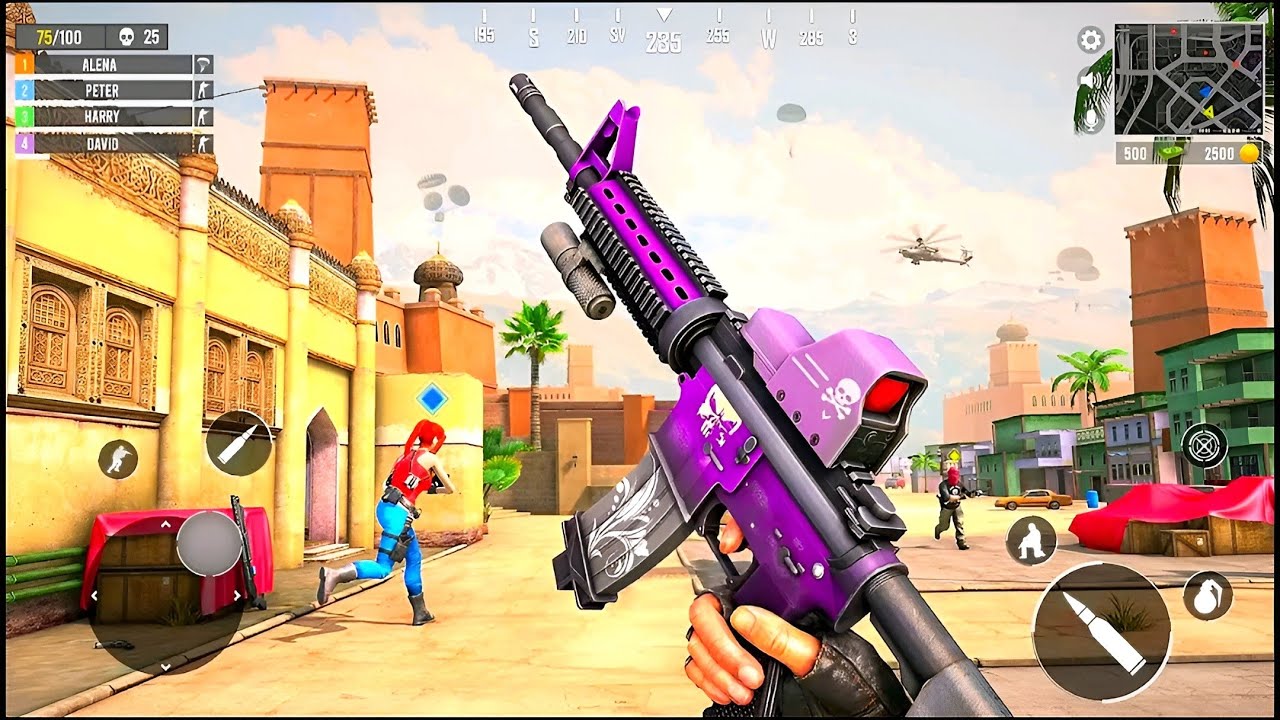 Anti Terrorist Combat Mission - Anti Terrorist Shooting Game - Android ...