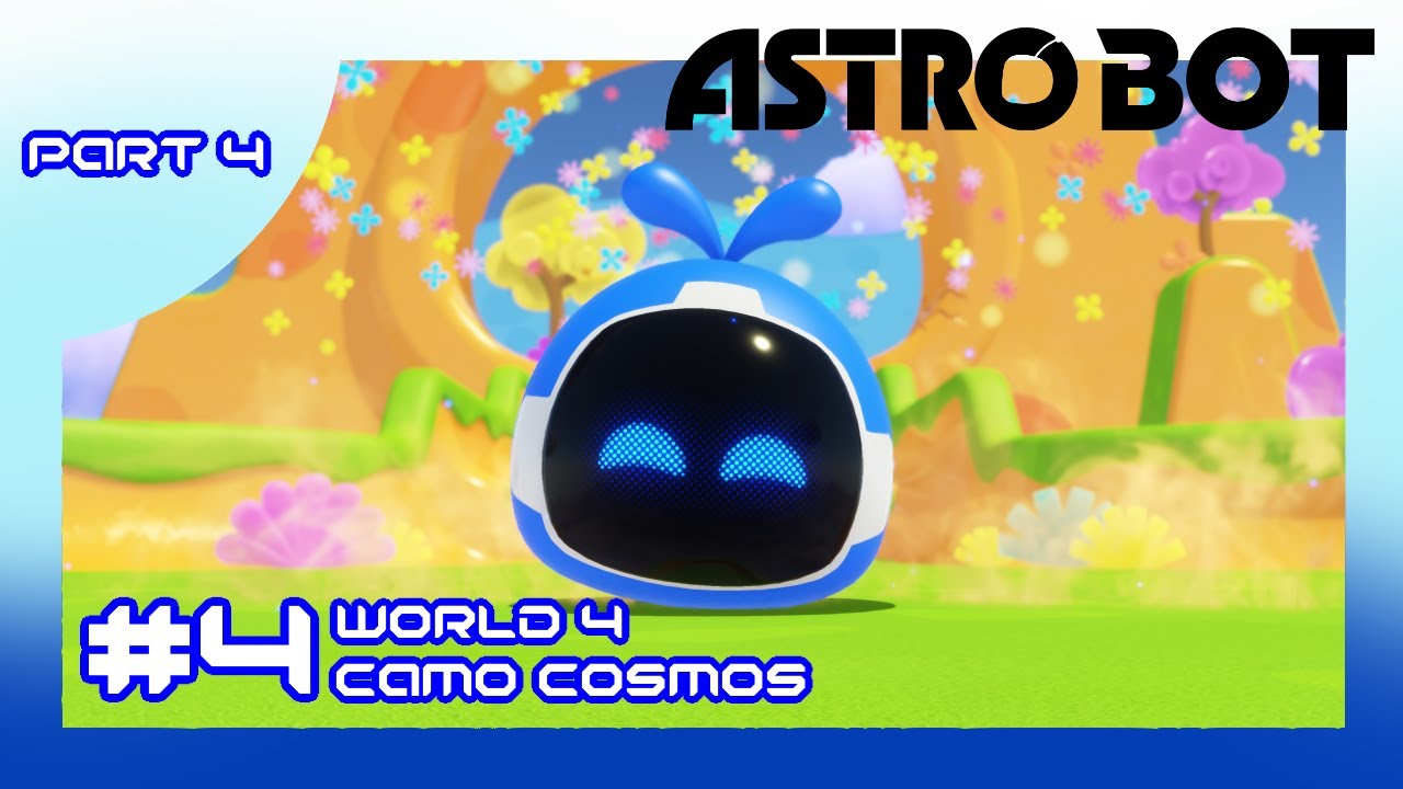 Astrobot Walkthrough Part 4 Camo Cosmos - YouTube