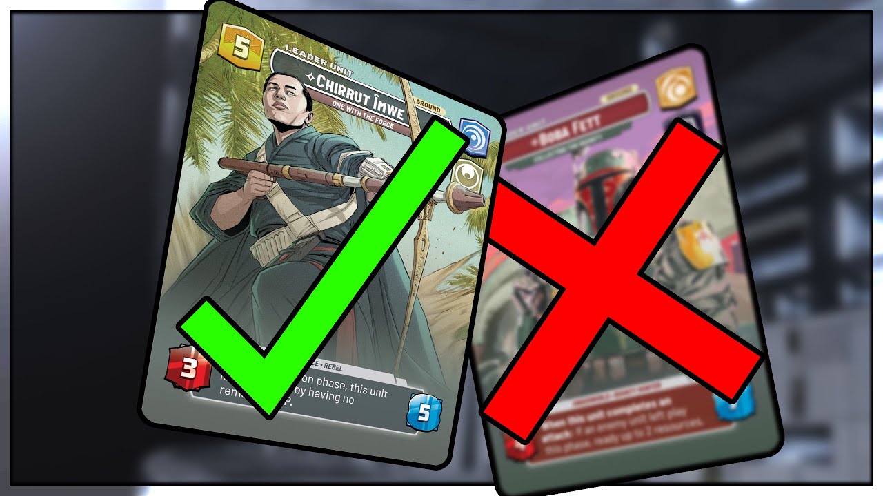 The Bantha Fodder Format! | Star Wars Unlimited - YouTube