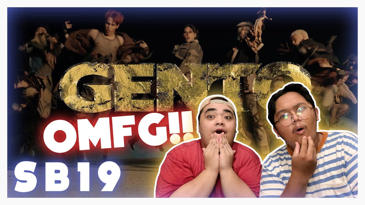 Indonesian React To SB19 - GENTO | MV TEASER (WUUTTT ??!?!!!) - YouTube