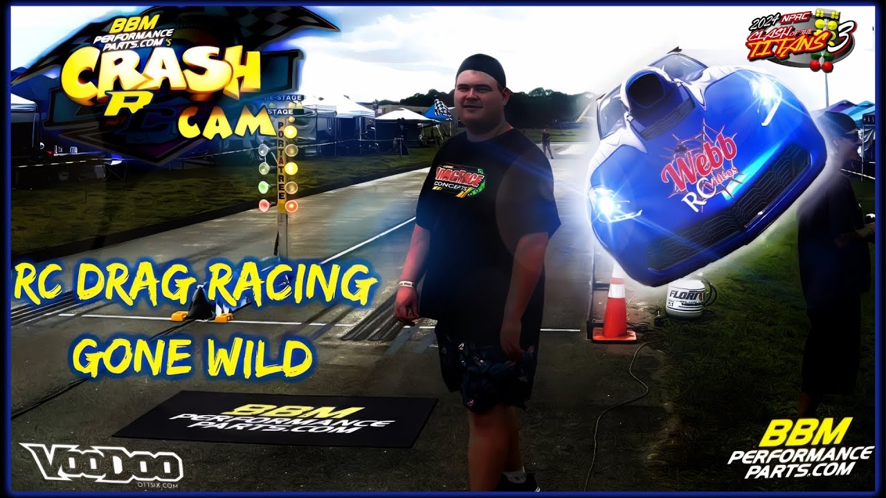 Get Ready for the FASTEST RC Drag Racing Experience with BBM Crash Cam ...