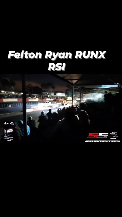 Runx RSI 13sec constant on Unprepped track - YouTube