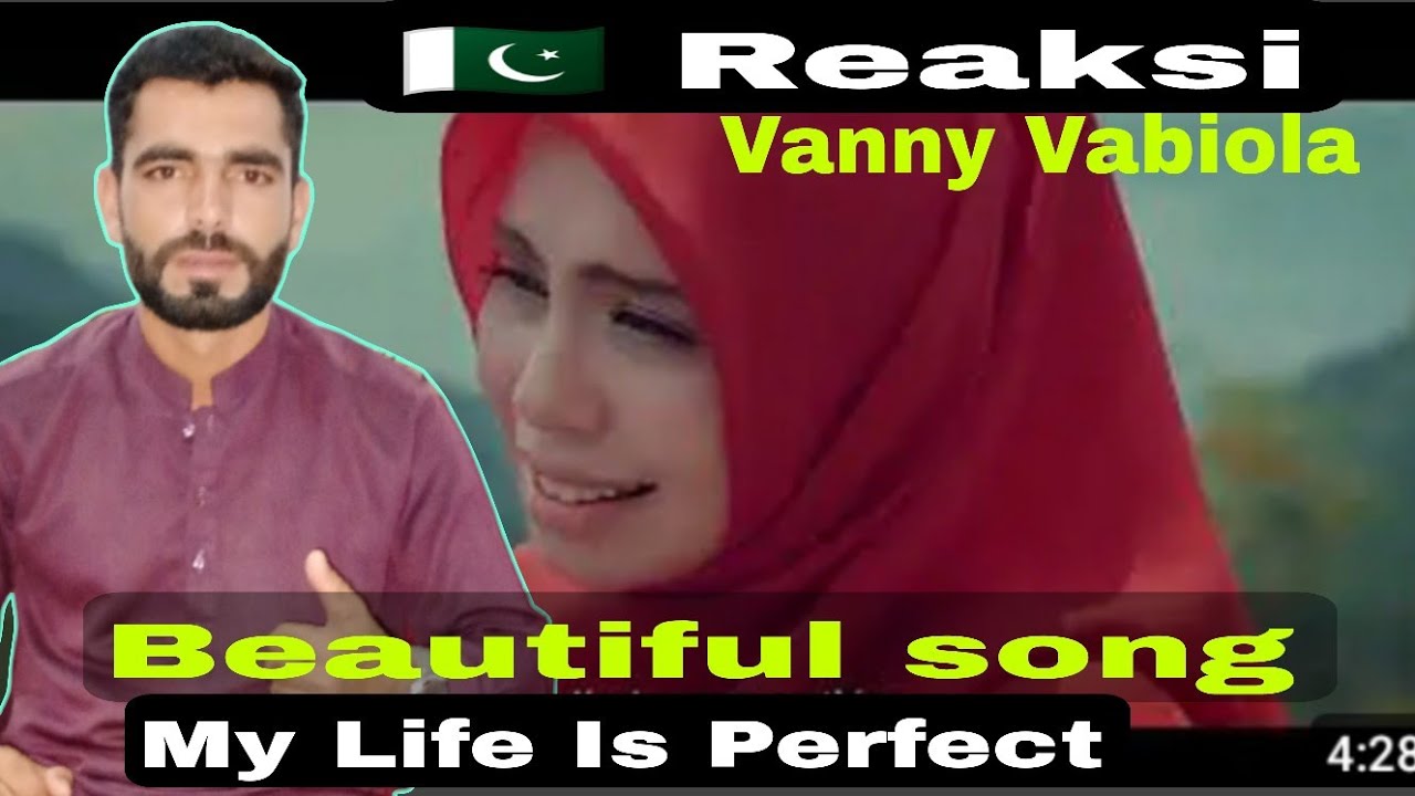 🇵🇰 Reaksi To Vanny vabiola New Song | My life is perfect | Official Music video | MR.Reaction ...