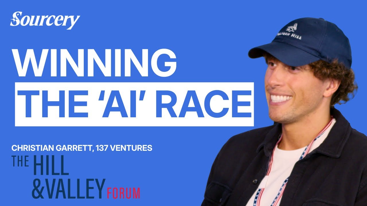 Winning the AI Race & Reindustrialization | Christian Garrett, 137 Ventures - YouTube