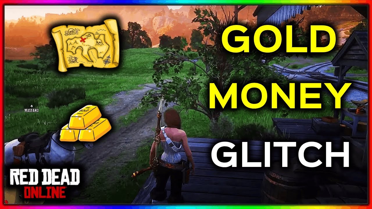 💰BE FAST BEST💰 INFINITE GOLD MONEY GLITCH! RDR2 ONLINE RED DEAD ONLINE ...