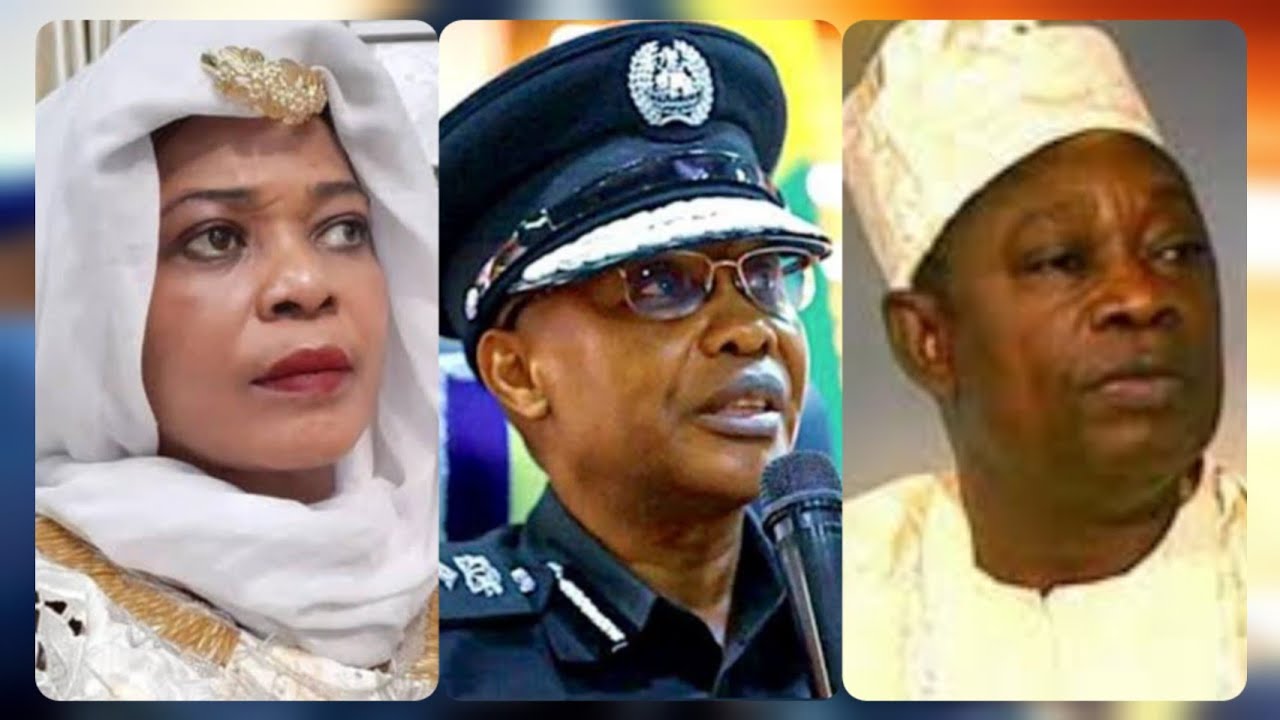 BREAKING: MKO ABIOLA'S WIFE TAKES IGP OF POLICE OTHER SENIOR OFFICERS 2 ...