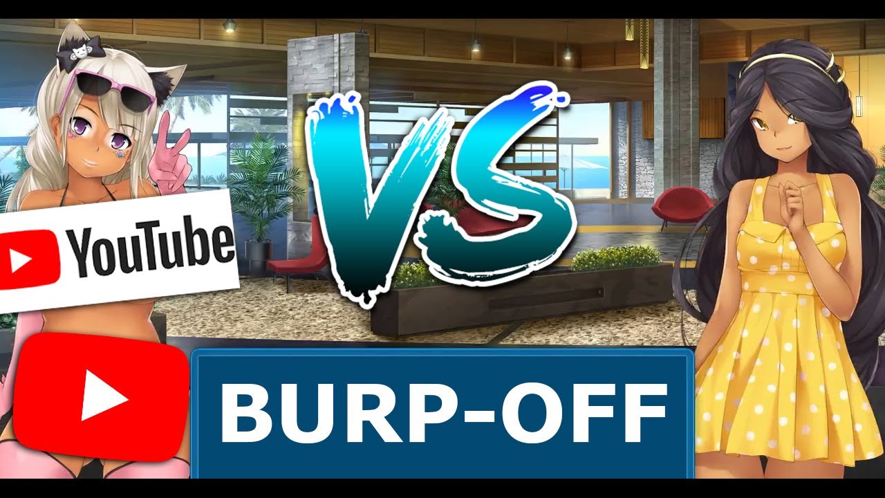 Suki VS Lailani burp contest - HuniePop 2: Double Date - YouTube