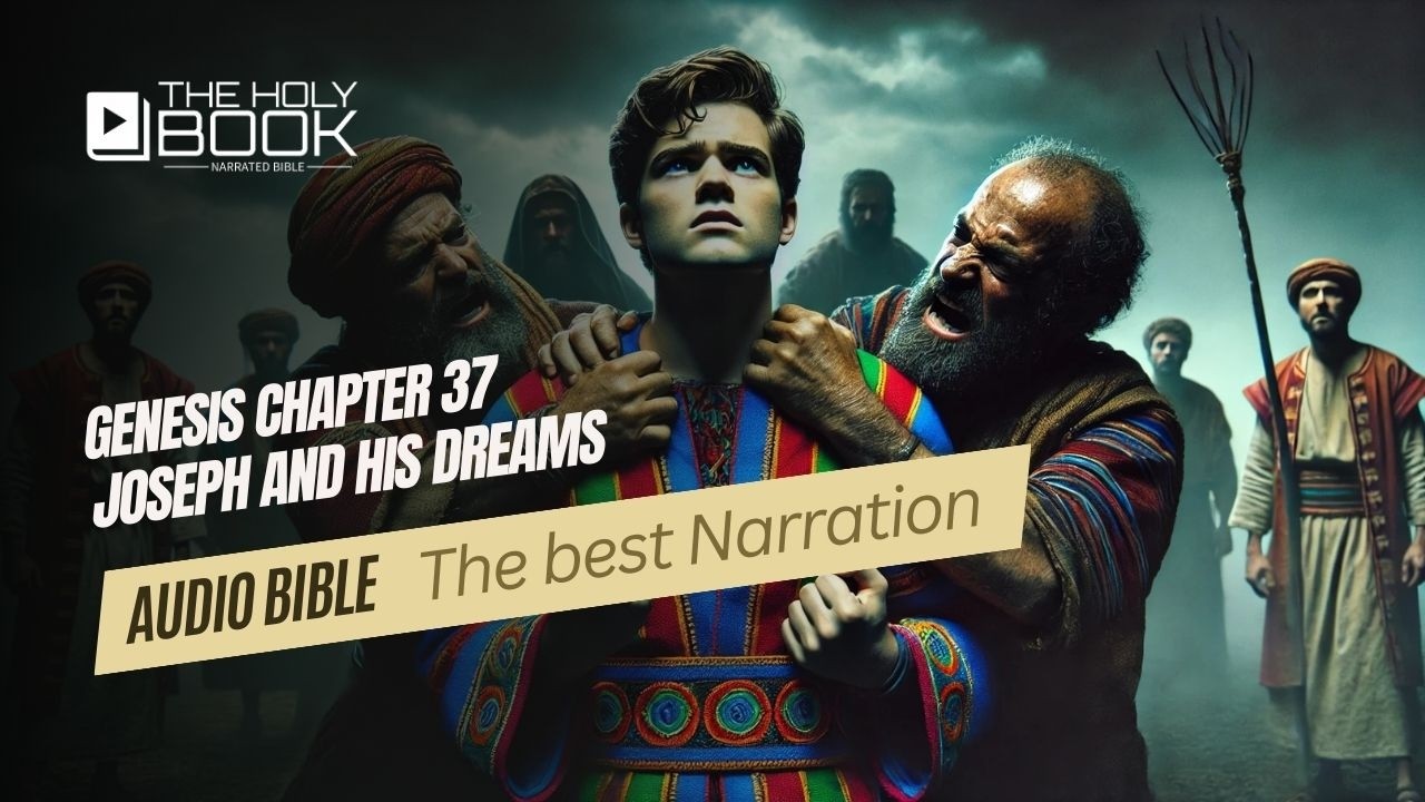 Genesis 37 — Joseph and His Dreams - Audio Bible - The Best Narration - YouTube