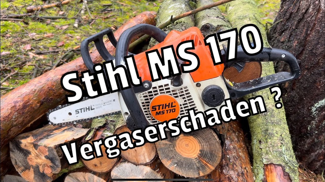 stihl-ms-170-komplett-zerlegt-vergaserschaden-zusammenbau