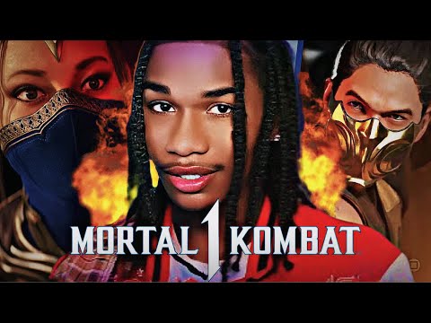 THE GIRLS ARE DINKING! | MORTAL KOMBAT 1  EP. 2 GAMEPLAY *FULLSTREAM*