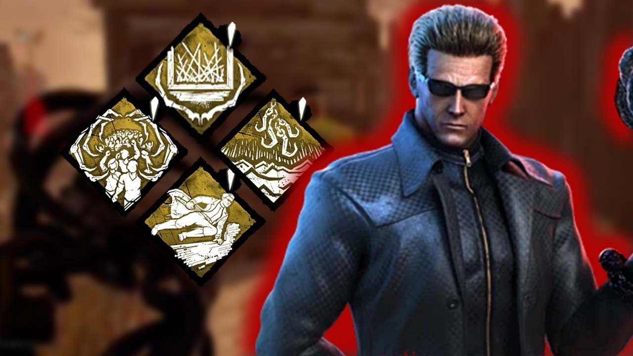 Wesker's Bound for a Hook or Two! (DbD Wesker Gameplay) - YouTube