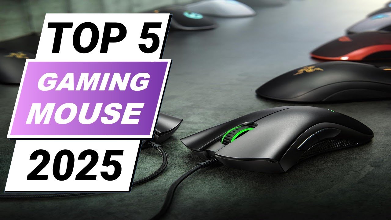 Top 5 Gaming Mouse 2025 Tier List - Best Gaming Mouse 2025 - YouTube