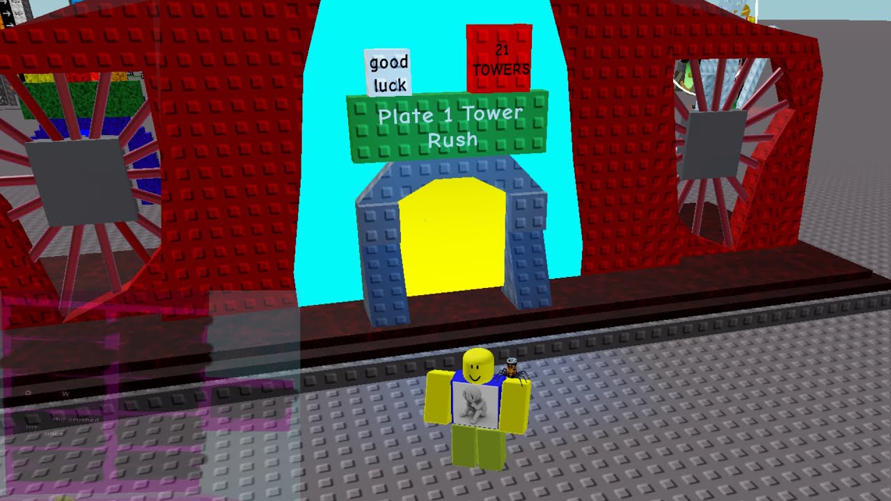The Baseplate Project: Plate 1 Tower Rush - YouTube