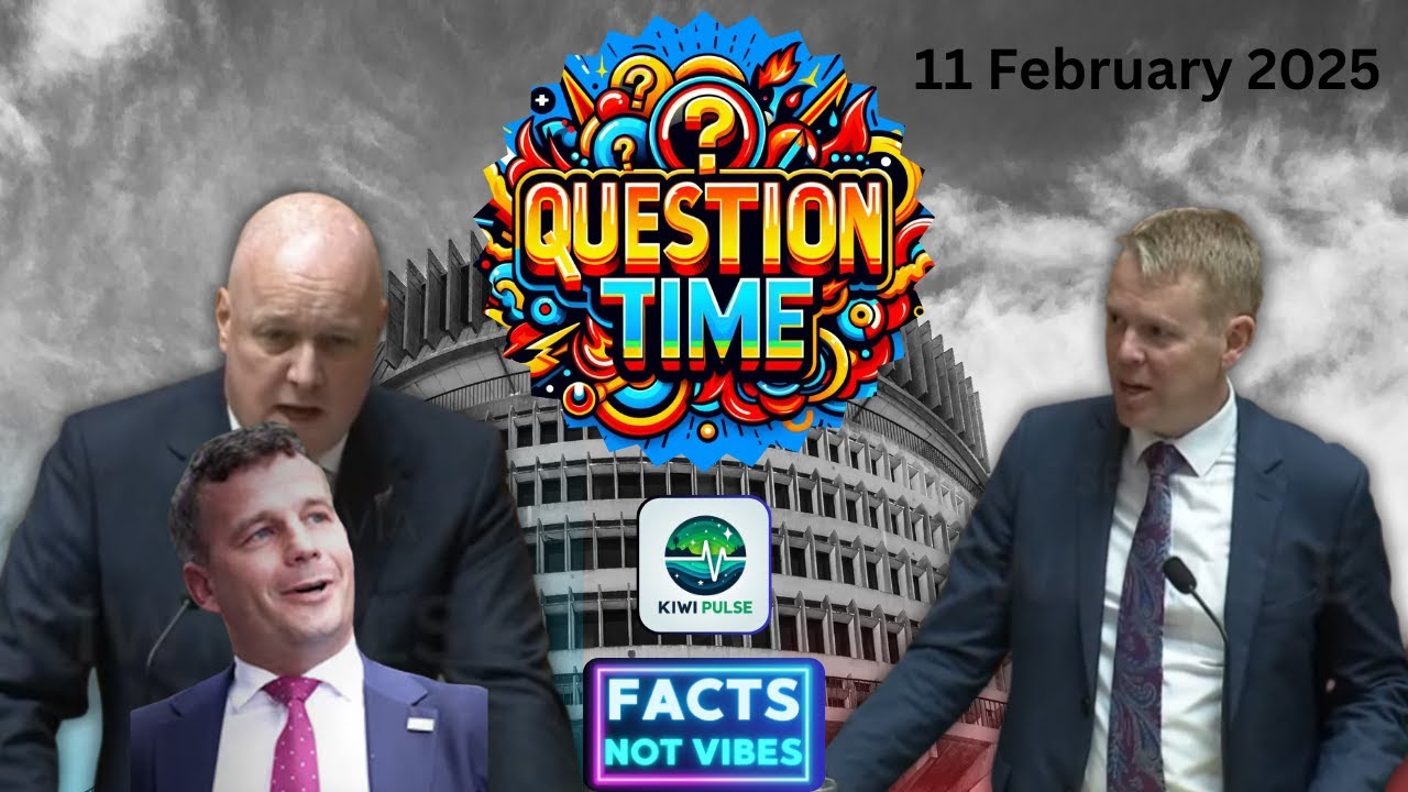 Luxon’s Hypocrisy? - Defending Seymour’s Ethics Under Fire - YouTube