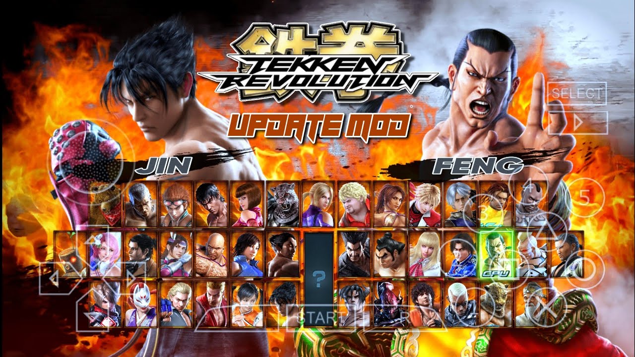 Tekken Revolution New Characters