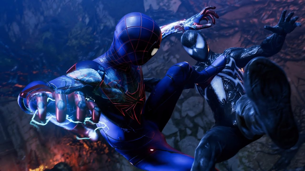 Epic Showdown: Peter vs Miles | Cinematic Fight Scene - YouTube