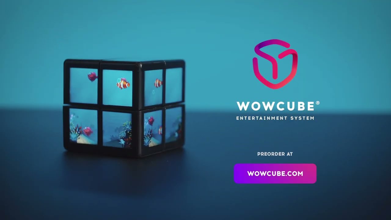 Games on the WOWCube® Entertainment System - YouTube