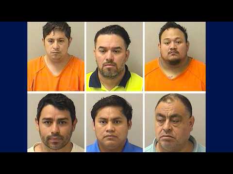 Six men arrested in alleged suburban Chicago prostitution operation, prosecutors say