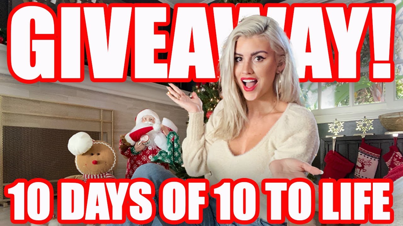 HOLIDAY GIVEAWAY: 10 Days of 10 to Life #giveaway #holidaygiftguide2020 ...