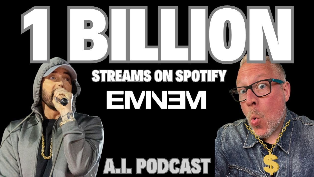 Eminem Hits 1 Billion Streams, But This Song SHOCKED Me! - YouTube