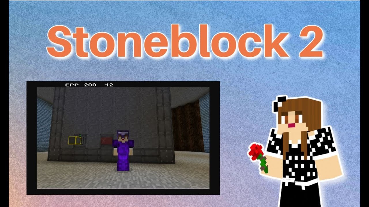 Reactor and Base Update on Stoneblock 2 - YouTube
