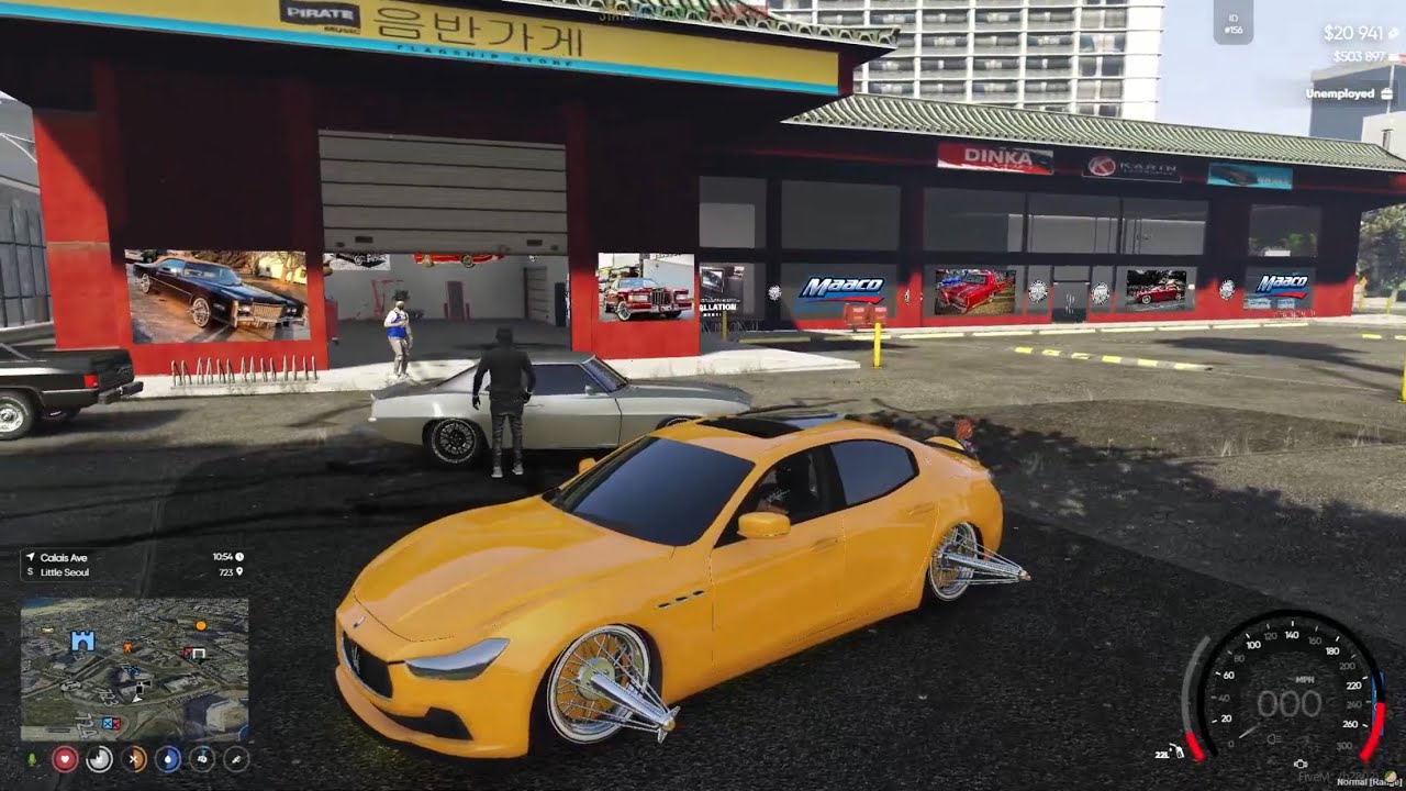 GTARP HOODBABY TX RP( Poppin $hit In The City ) - YouTube